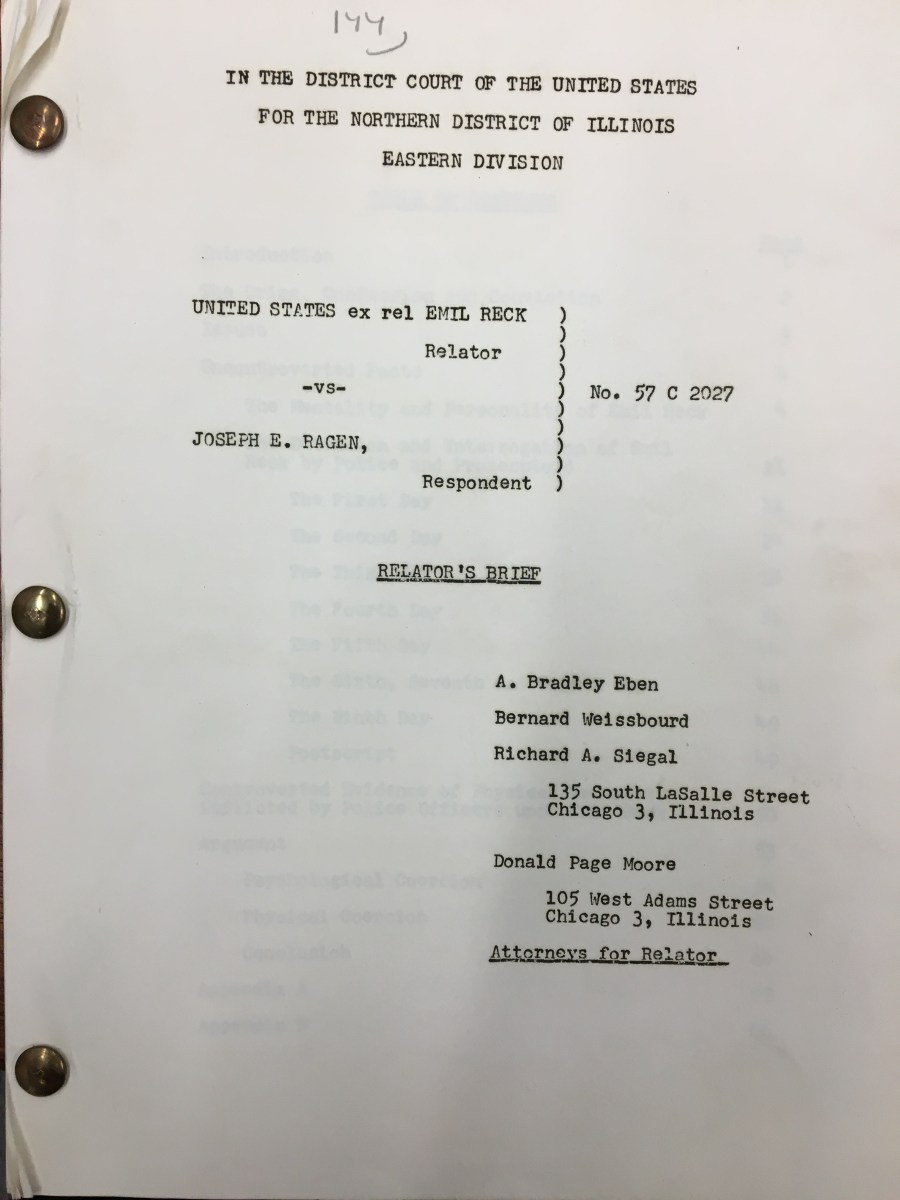 A Wrongful Conviction from 1936 (another) – Elizabeth R. Dale